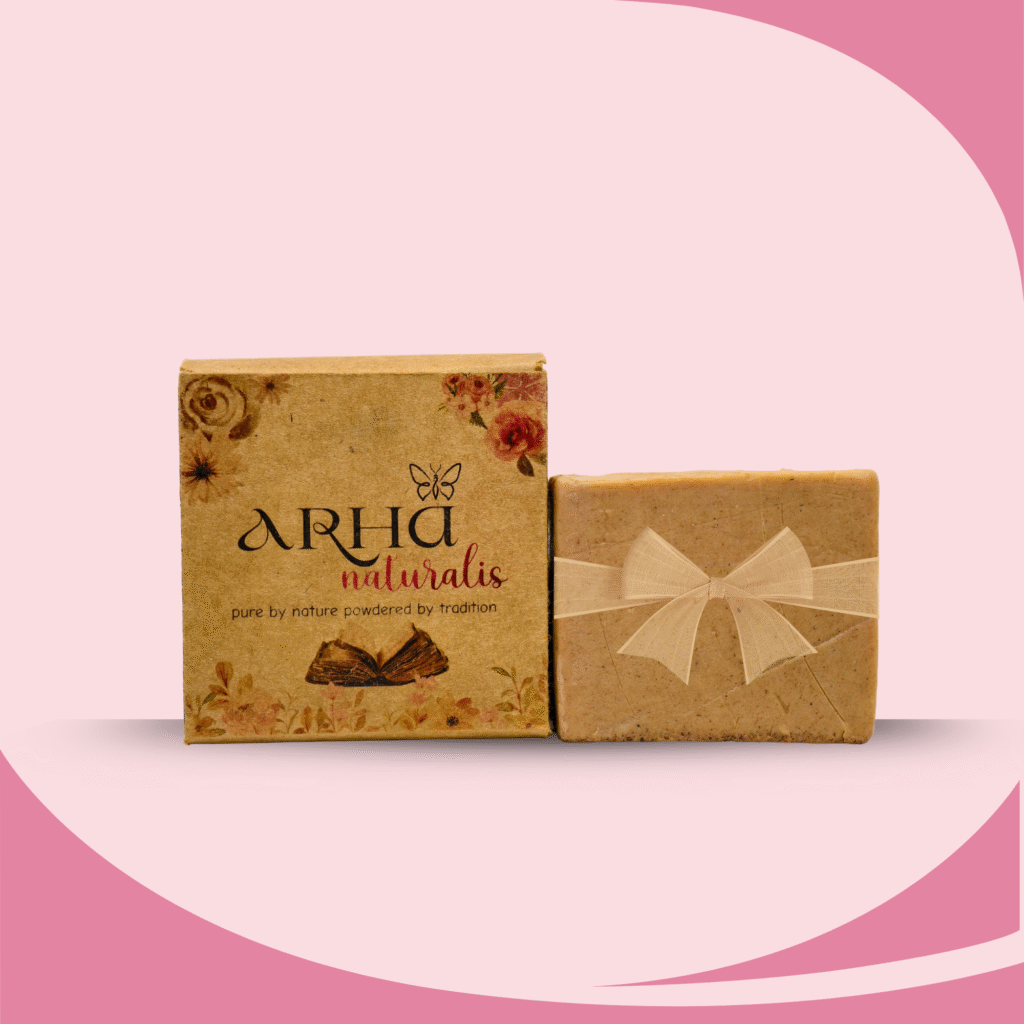 Radiant Glow Skin Lightening Soap – Arha Naturalis